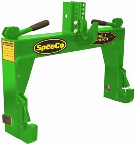 Speeco 3 Point Quick Hitch Category 1 Tractor Implement