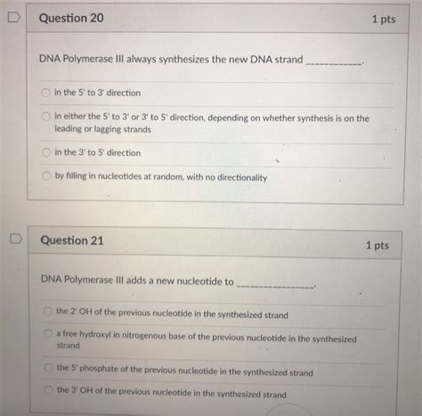 Solved 1 Pts Question 18 Suppose You Could Separate Out The