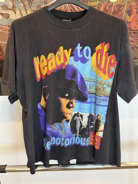 Vintage Notorious Big Biggie Xl Rap Tee Shirt Read Gem