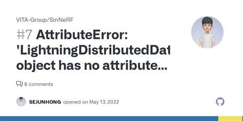 Attributeerror Lightningdistributeddataparallel Object Has No Attribute Syncparams