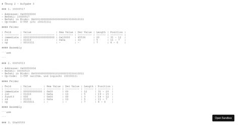 Markdown Table Examples Codesandbox