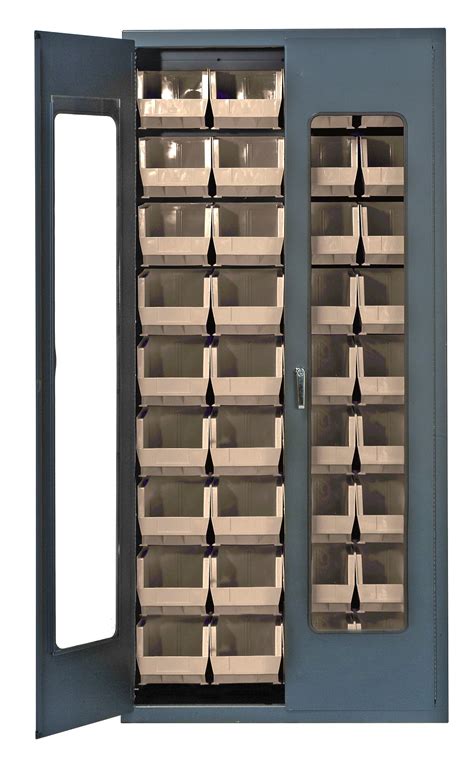 Quantum Qsc C240cl Heavy Duty 36 Bin Cabinet — Integrated