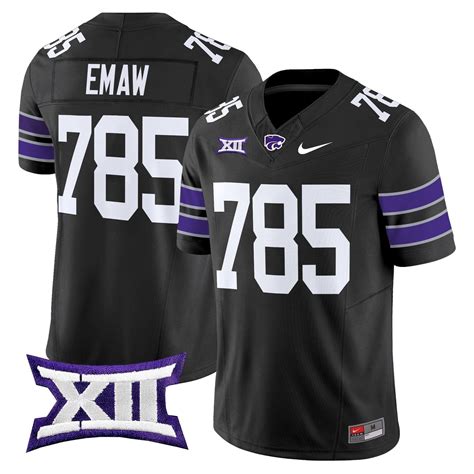 Emaw Jersey 785 Kansas State Wildcats 2025 Limited Stitched Daily