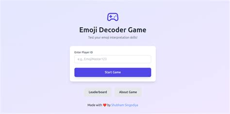 Emoji Decoder Devpost Emoji Decoder Devpost
