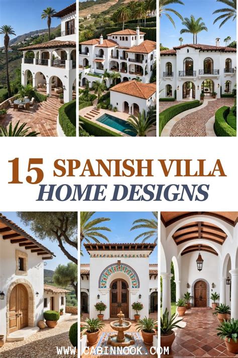 15 Glamorous Spanish Villa Home Designs Youll Want To Live In