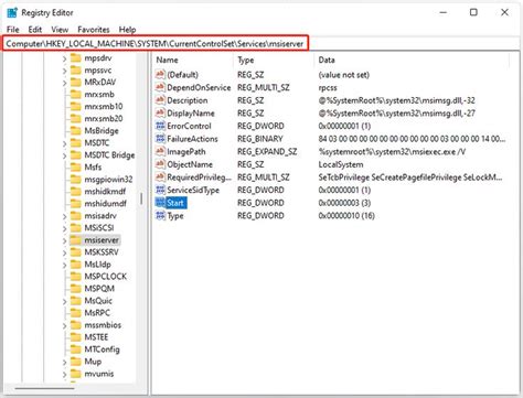 How To Enable Disable Windows Installer Service On Windows 11 MiniTool Computer Knowledge