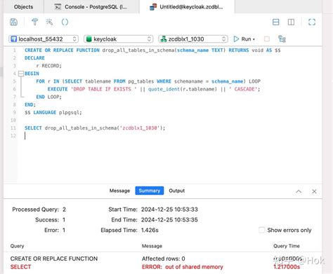 postgres数据库常用操作维以及解决max locks per transaction问题 知乎