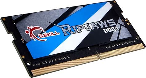Оперативная память G Skill Sodimm Ddr4 2666 16384mb Pc4 21328 Ripjaws F4 2666c19s 16grs фото