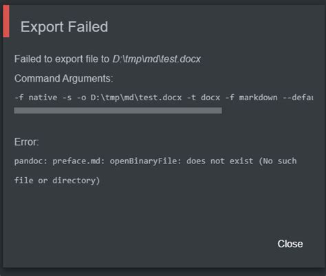 Pandoc Does Not Have Correct Working Directory · Issue 4467 · Typoratypora Issues · Github
