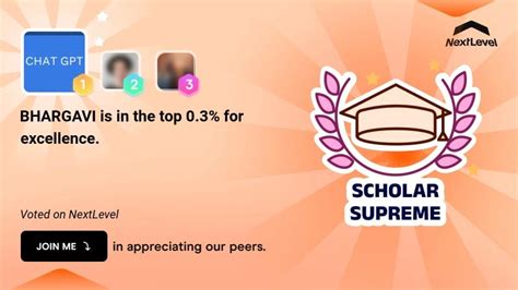 Bonam Bhargavi On Linkedin Nextlevel Kudos