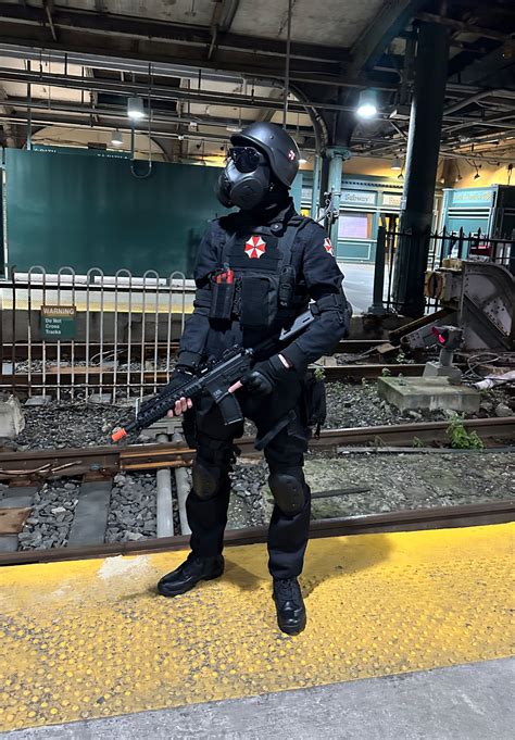 Umbrella Corporation Soldier Game