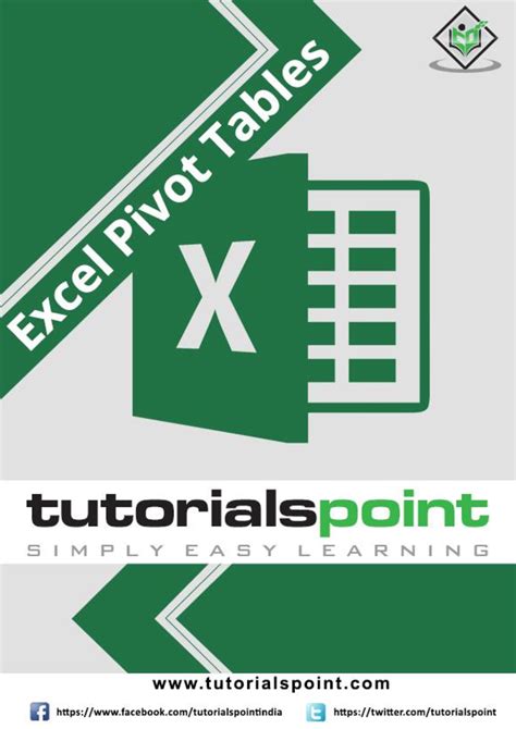Excel Pivot Tables Tutorial I About The Tutorial Pivottable Is An