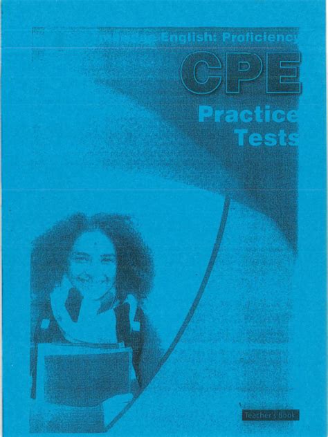 Cpe 11 Practice Tests Teacher Pdf