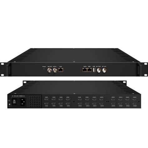 Best Selling IPTV Headend In Encoder Modulator For CATV Headend Digital Encoder Modulator