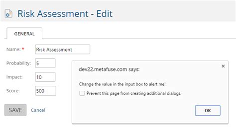 User Defined Fields And Forms Custom Items With Javascript Project