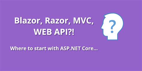 But Which Flavor Of ASP NET