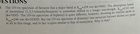 [solved] Please Answer The Question Below Estions 1 The Uv Vis Spectrum Course Hero
