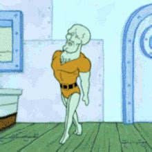 Beautiful Squidward Dancing