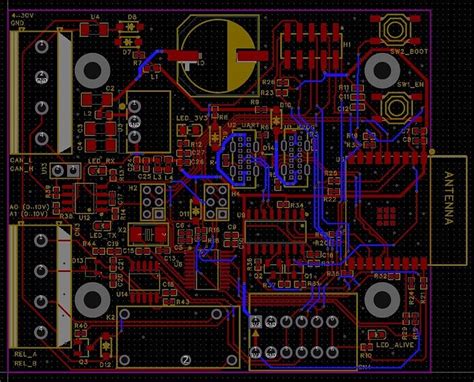 PCB Design ESP To CAN Supporting ESPHome Matter Hardware Home Assistant Community