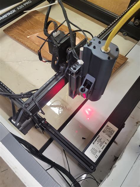 Controller Included With Atomstack Mr 20 Lightburn Software Questions