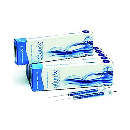 GC Autosampler Syringes H A Shah Sons