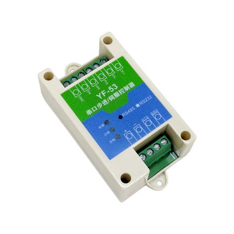 Stepper Motor Forward Reverse Serial Drive Control Kit Adjust Pulse Direction Speed Rs485 232