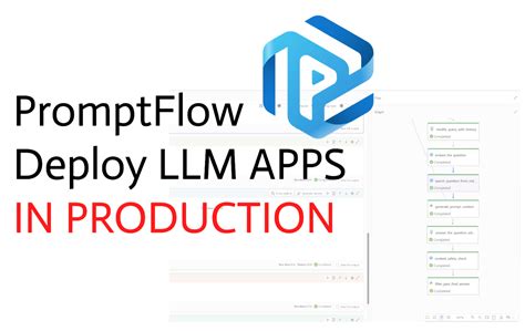 azure s promptflow deploying llm applications in production