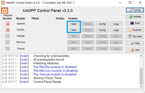 Php 윈도우 환경에 Php 웹 개발 환경 구축하기 With Xampp