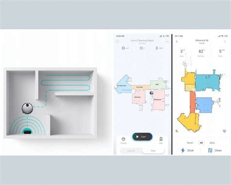 Карта робота пылесоса xiaomi фото - PwCalc.ru