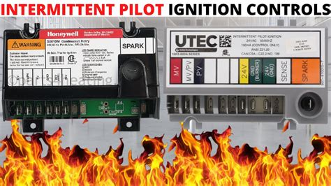 Hvac What Is A Intermittent Pilot Ignition Control Modulesequence Of