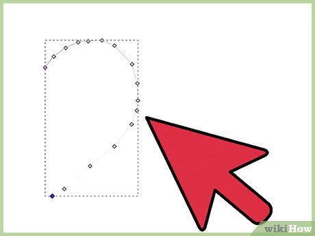 How To Draw A Sketched Shape Using Inkscape With Pictures