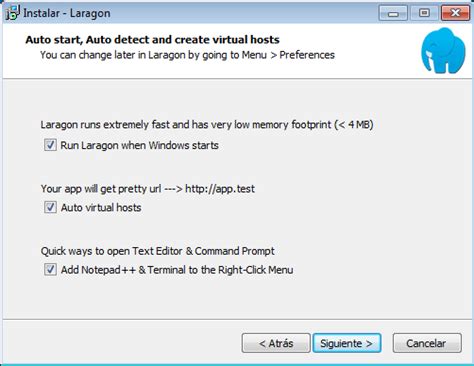 qué es y cómo instalar laragon diario del programador