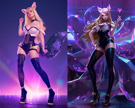 League Of Legends Cosplay Models Ensigame