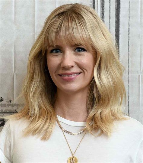 Layered Thin Hair With Bangs