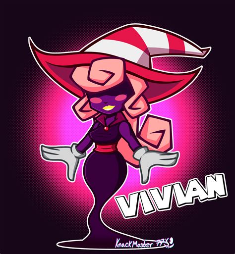Vivian Fanart I Made Rpapermario