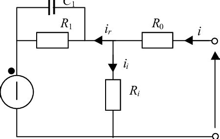 Circuit Taken As Reference For The Analyses Download Scientific Diagram