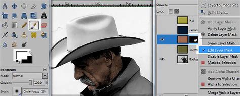 Gimp Grayscale To Color