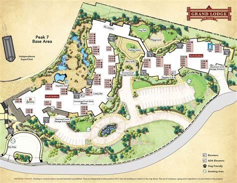Property Map Breckenridge Ski Resort Grand Lodge On Peak 7