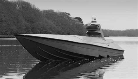 Partnership To Develop Autonomous Boats For Littoral Security Missions