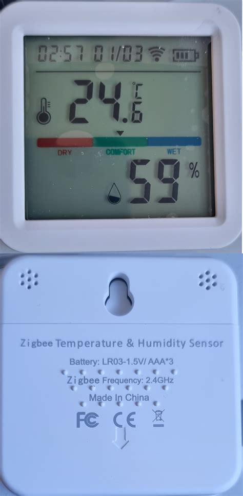 Zigbee Tandh Sensor Not Displaying Any Entities Zigbee Home Assistant