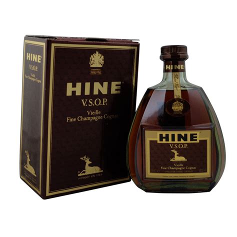 Hine VSOP - The Dusty Bottle