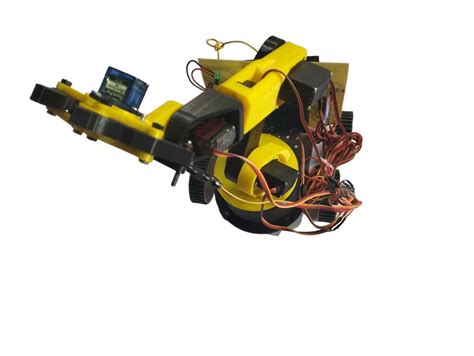 pick and place robot using robotic arm arduino and bluetooth electrosal