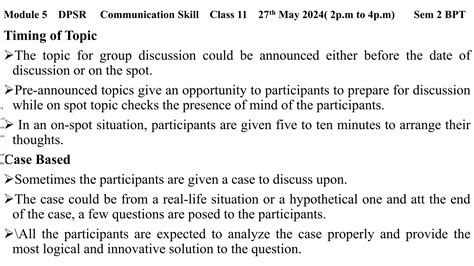 dpsr university communication skills module 1 sem 2 pptx