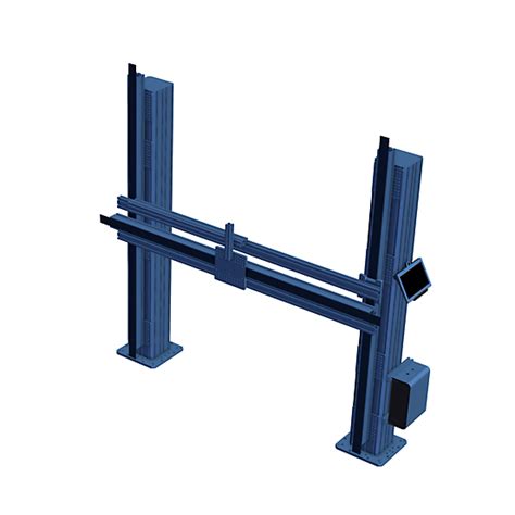 Vertical Axis Gantry Robot Customized Vention