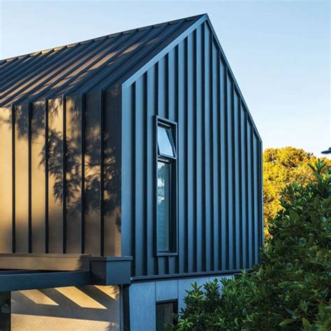 Lysaghts Enseam House Cladding Roof Cladding Facade House