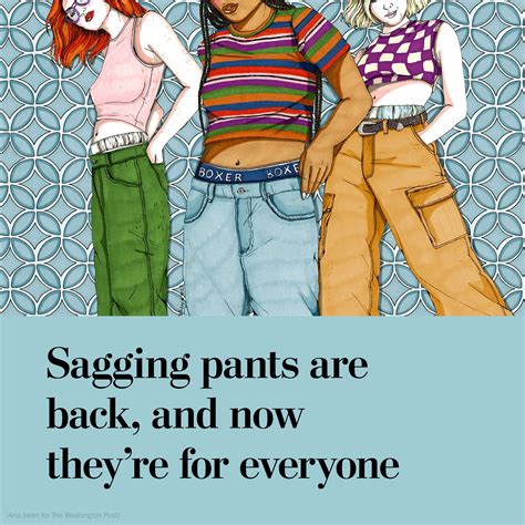 Origin Sagging Jeans