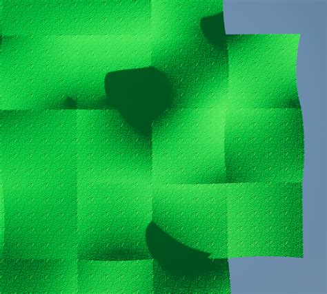 Edges On Chunked Procedural Landscape Not Lining Up Correctly R
