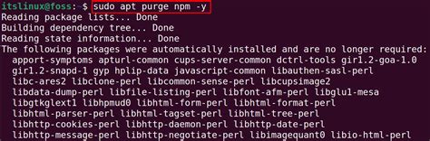 How To Install Npm In Ubuntu 2204 Its Linux Foss
