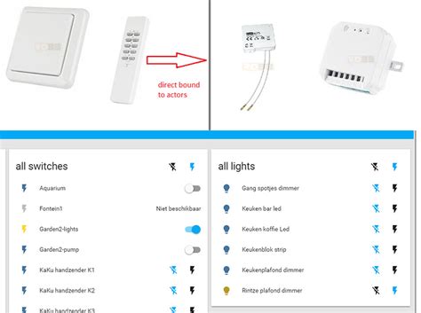 How Can I Update A Receiver Status When A Switch Is Used Coco Kaku Rfxcom Based