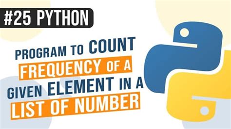 Python 要素がリストに表示される回数を統計する Florian Studio